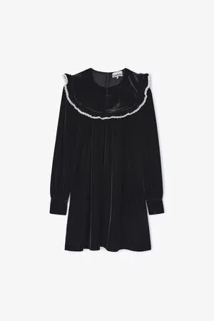 Ganni Button Detailed Cocktail Dresses