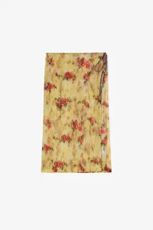 GANNI Bubble Skirt - Aurora