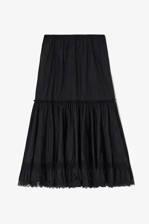 GANNI Skirt Black