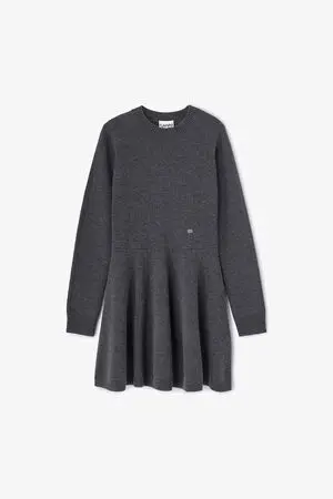 GANNI Wool Mini Dress