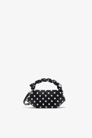 Ganni Braided Cross Body Bags
