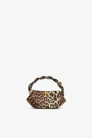 GANNI GANNI Leopard Mini Bou Bag Mixed