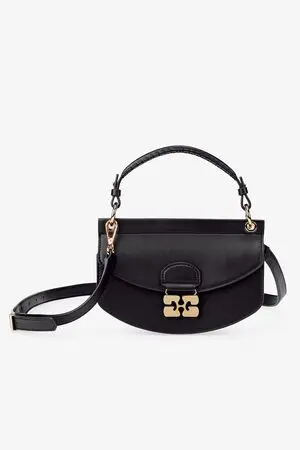 GANNI Mini Top Handle Bag