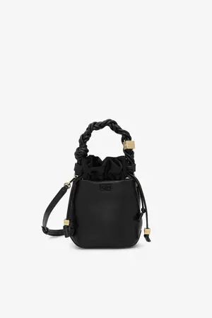 Ganni Mini Bucket Bags