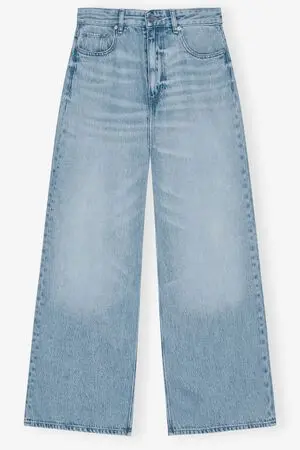 GANNI Wide-leg Jeans