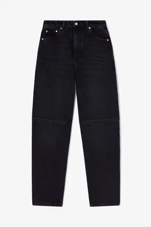GANNI Stary Jeans - Black
