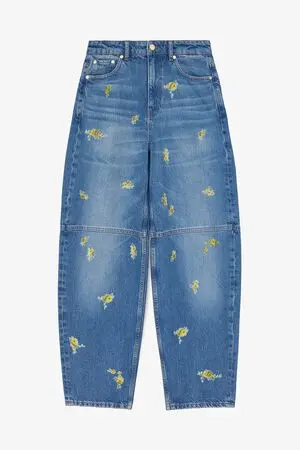 GANNI Stary Jeans - Blue