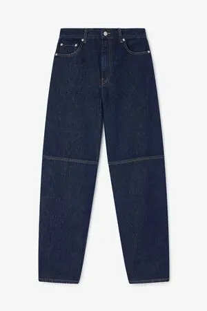 GANNI Stary Jeans - Navy