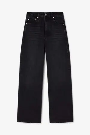 Ganni Raw Edge Hem Jeans For Women