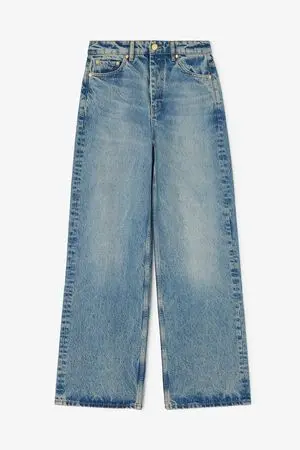 GANNI Izey Jeans - Blue