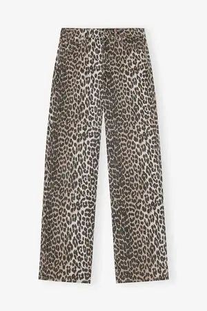 Ganni Loose Fit Jeans For Women