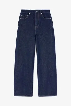 GANNI Izey Jeans - Navy