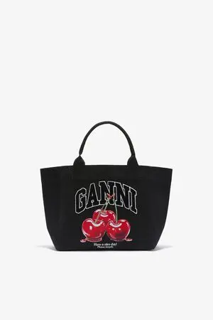GANNI Medium Cherry Tote - Mixed