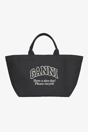 GANNI Tote Bag - Mixed
