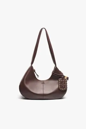 Ganni Hobo Shoulder Bags