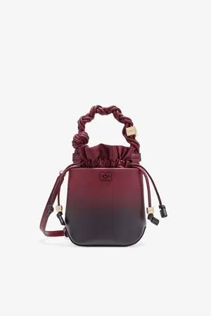 Ganni Braided Bucket Bags