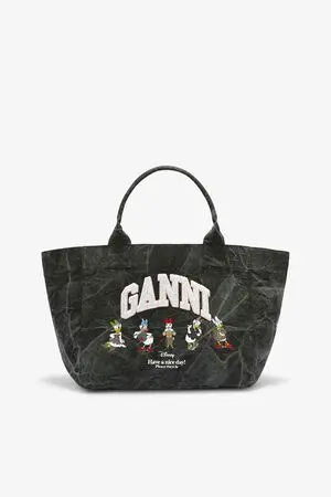 GANNI X Disney Daisy Duck Tote