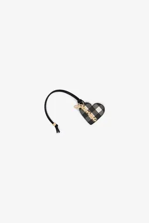 GANNI Bou Heart Mirror - Black
