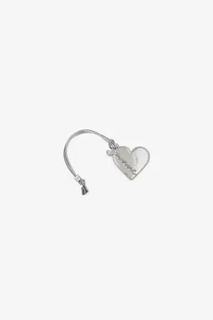GANNI Bou Heart Mirror - Silver