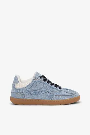 Ganni Logo Sneakers For Women