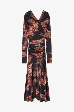 Ganni Ruched Day Dresses