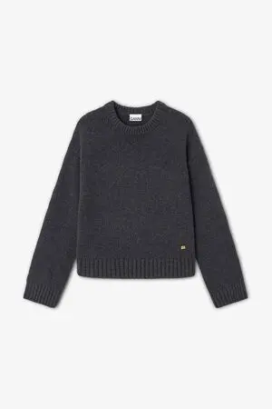 GANNI Wool-blend Sweater - Mixed
