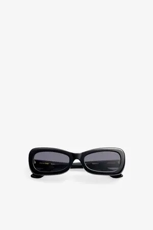 GANNI X Ace & Tate Brooke Sunglasses - Black