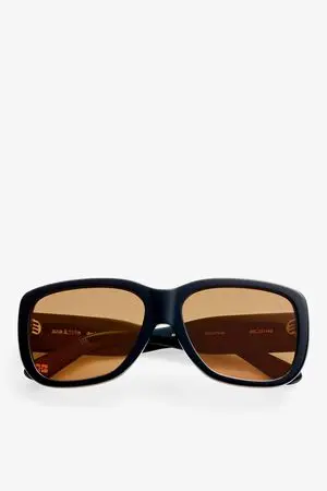 GANNI GANNI X Ace & Tate Antonio Sunglasses Black