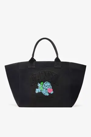 GANNI Xxl Puppy Tote - Mixed