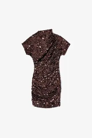 Sequin Shirt Dresses