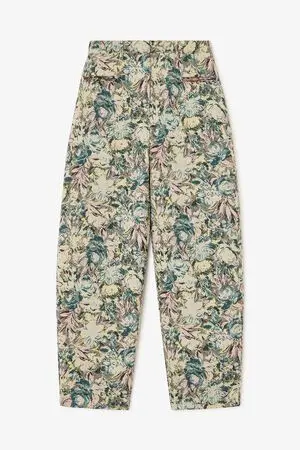 GANNI Tapestry Curve Pants