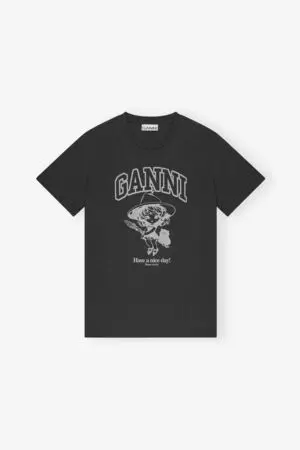 GANNI Relaxed T-shirt