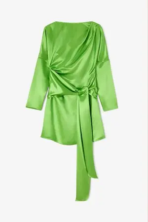 GANNI Floral Print Dress - Spindle Tree