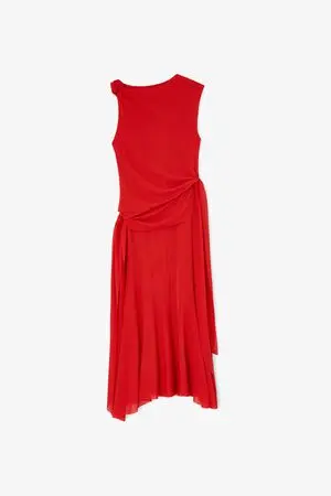 Ganni Asymmetrical Cocktail Dresses