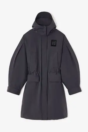 GANNI Oversized Tri-layer Parka Coat - Mixed