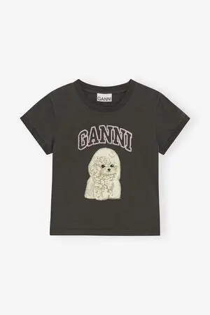 GANNI Baby Fit T-shirt - Mixed