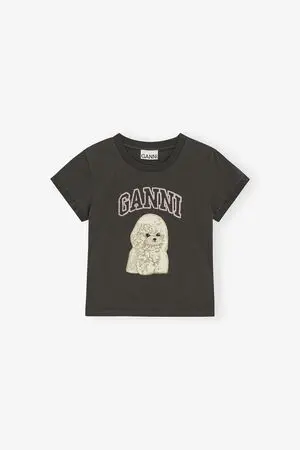GANNI GANNI Baby Fit T-Shirt Mixed