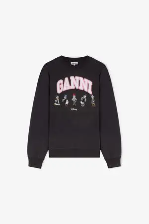 GANNI X Disney Daisy Duck Sweatshirt - Mixed