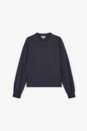 GANNI Essential Basic Long-sleeve T-shirt - Mixed