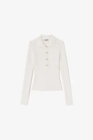 Ganni Sequined Shirts For Women