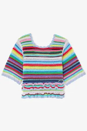GANNI Bandeau Top With Ruching