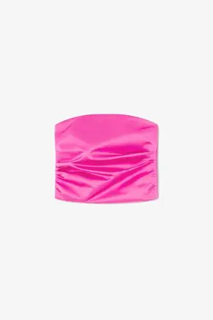 GANNI Top - Pink