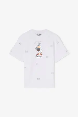 GANNI X Disney Daisy Duck T-shirt - White