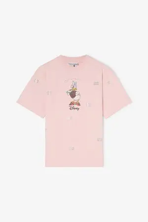GANNI X Disney Daisy Duck T-shirt - Pink