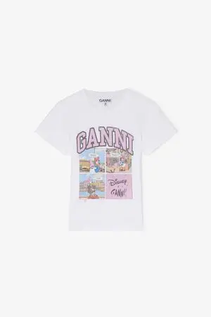 GANNI GANNI X Disney Daisy Duck T-Shirt White