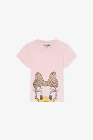 GANNI GANNI X Disney Daisy Duck T-Shirt Pink
