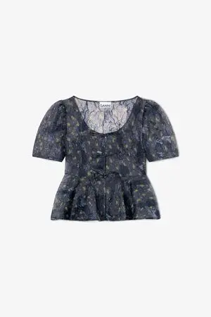 Ganni Flared Tops