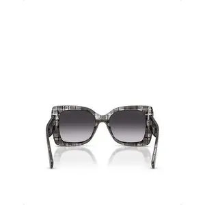 Chanel Ch5555 Square-frame Sunglasses - Black