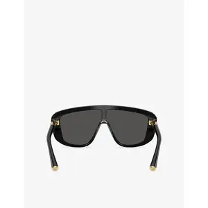 Dolce & Gabbana Rectangle-frame Sunglasses - Black