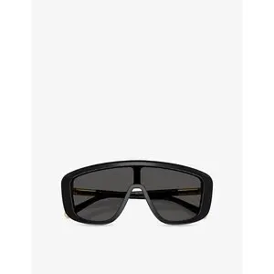 Dolce & Gabbana Rectangle-frame Sunglasses - Black